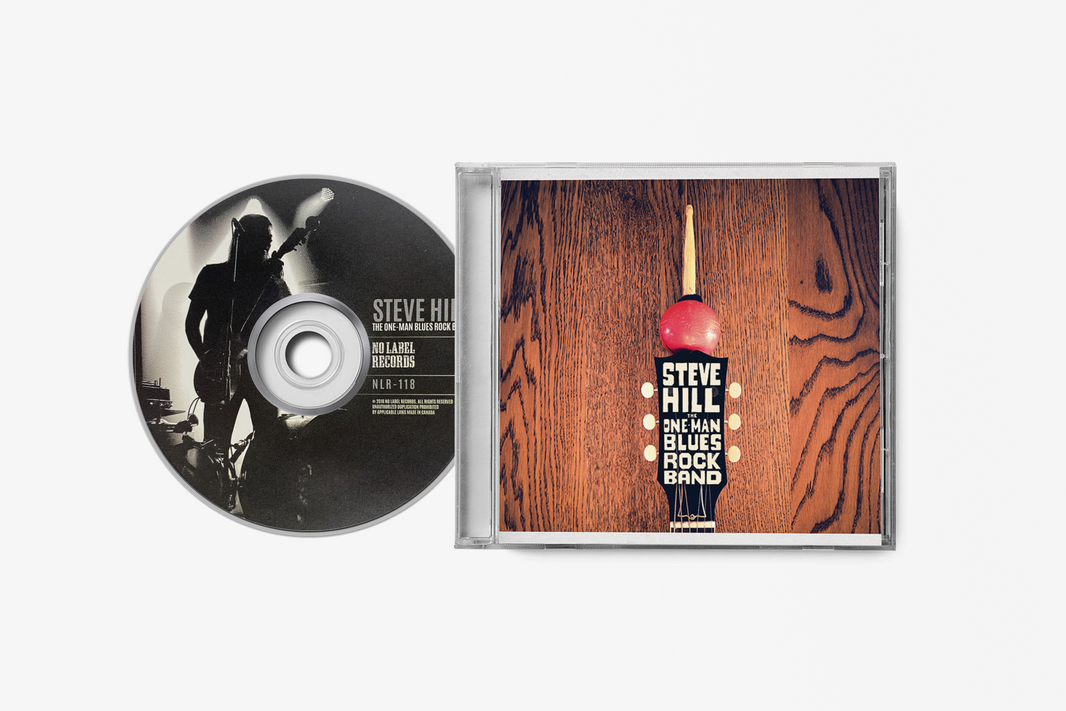 CDS – No Label Records Store